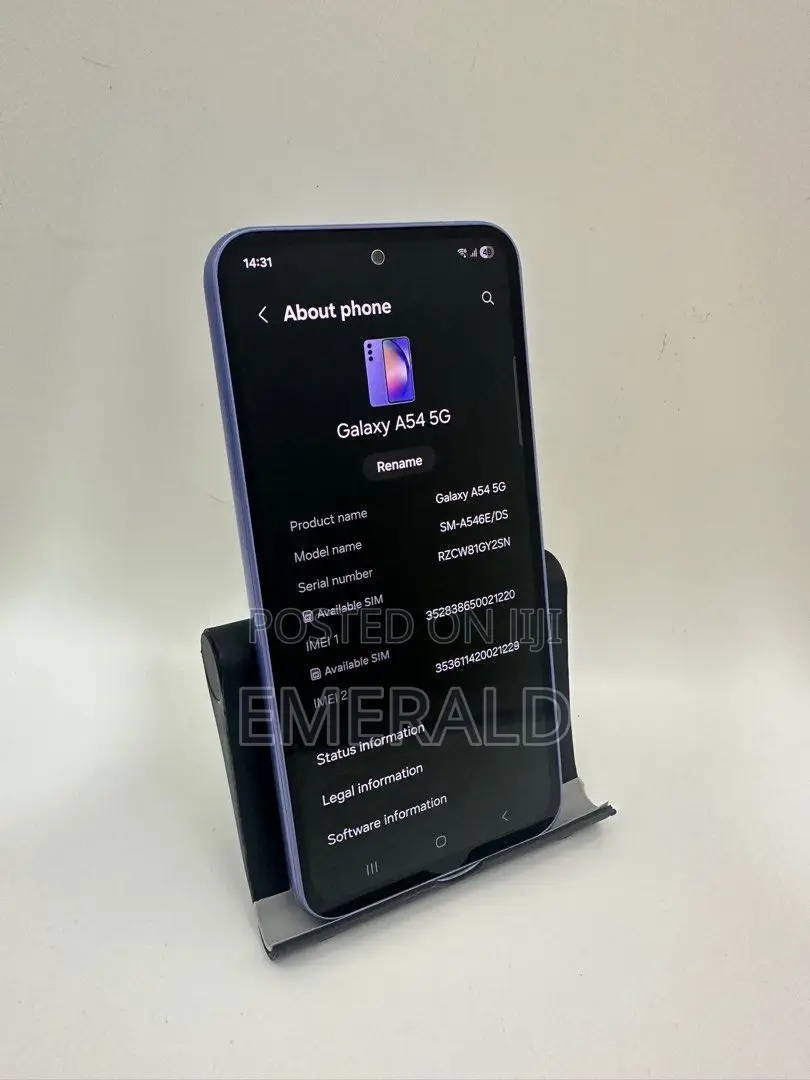 New Samsung Galaxy A54 5G 256 GB Blue in Accra Metropolitan - Mobile ...