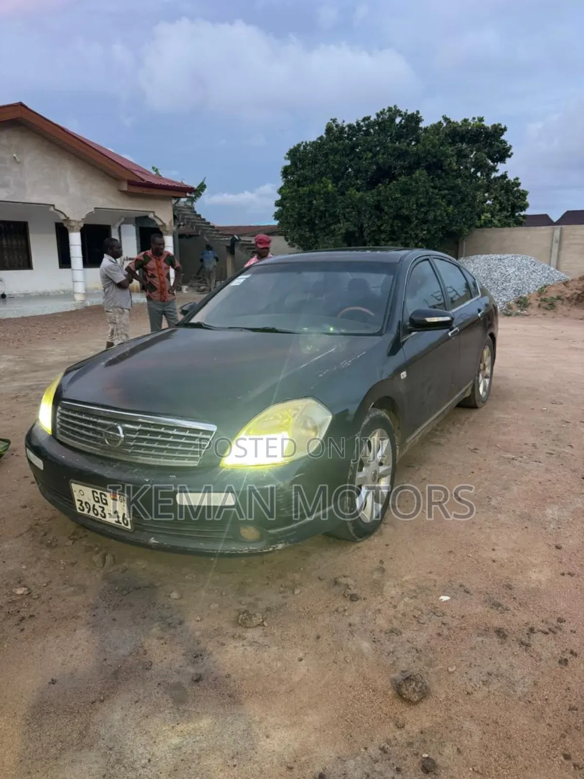 Nissan Teana 2006 Black in Kasoa - Cars, Addo Boah | Jiji.com.gh