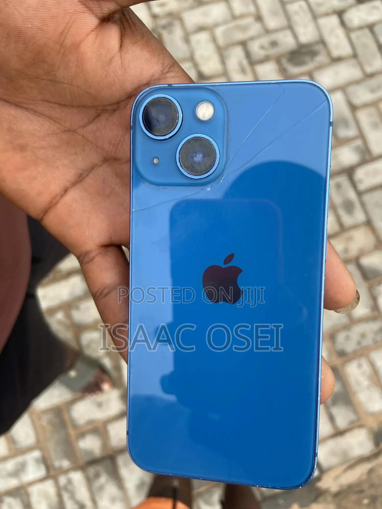 Apple iPhone 13 Mini 128 GB Blue in Teshie - Mobile Phones, Isaac Osei ...