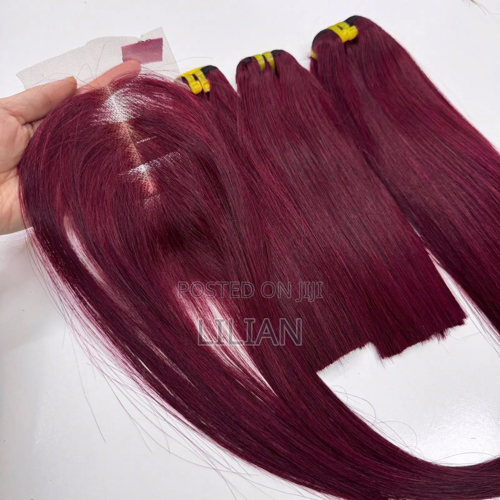 20”Vietnam Bone Straight100% Human Hair Available in Wigs and Bundles ...