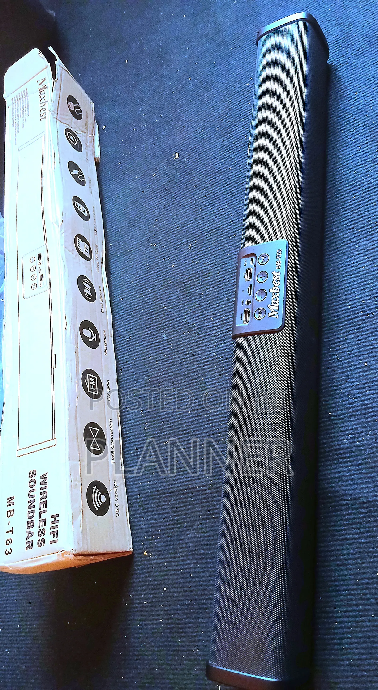 Maxbest Hifi Wireless Sound Bar-mb T63 in Tamale Municipal - Audio ...