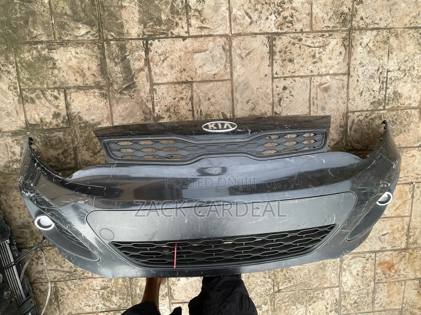 Kia Rio 2013 Front Bumper Complete Available in Weija - Vehicle Parts ...