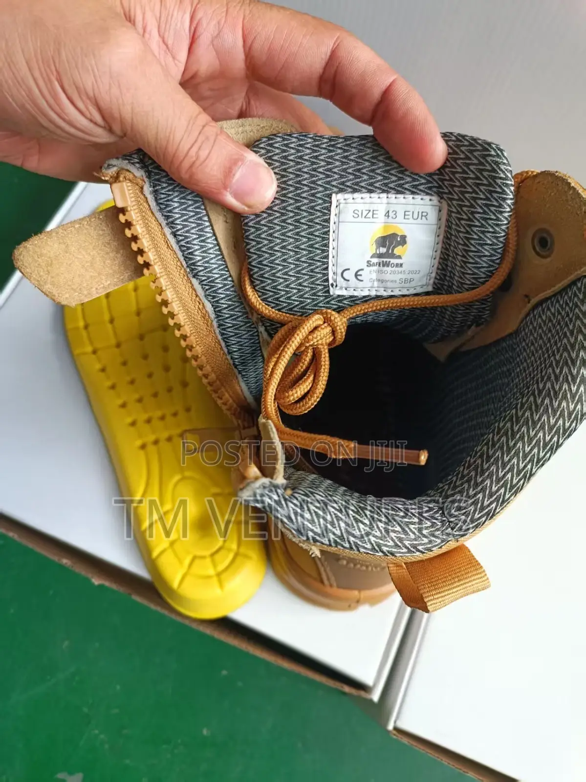 Safework Safety Boot in Accra Metropolitan - Safety Equipment ...
