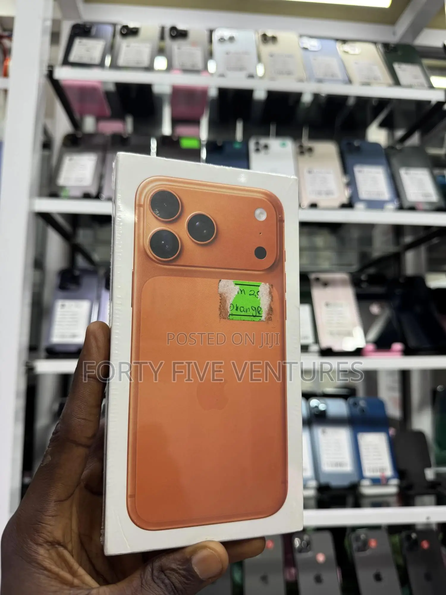 New Apple iPhone 17 Pro Max 256 GB Orange in Circle - Mobile Phones ...