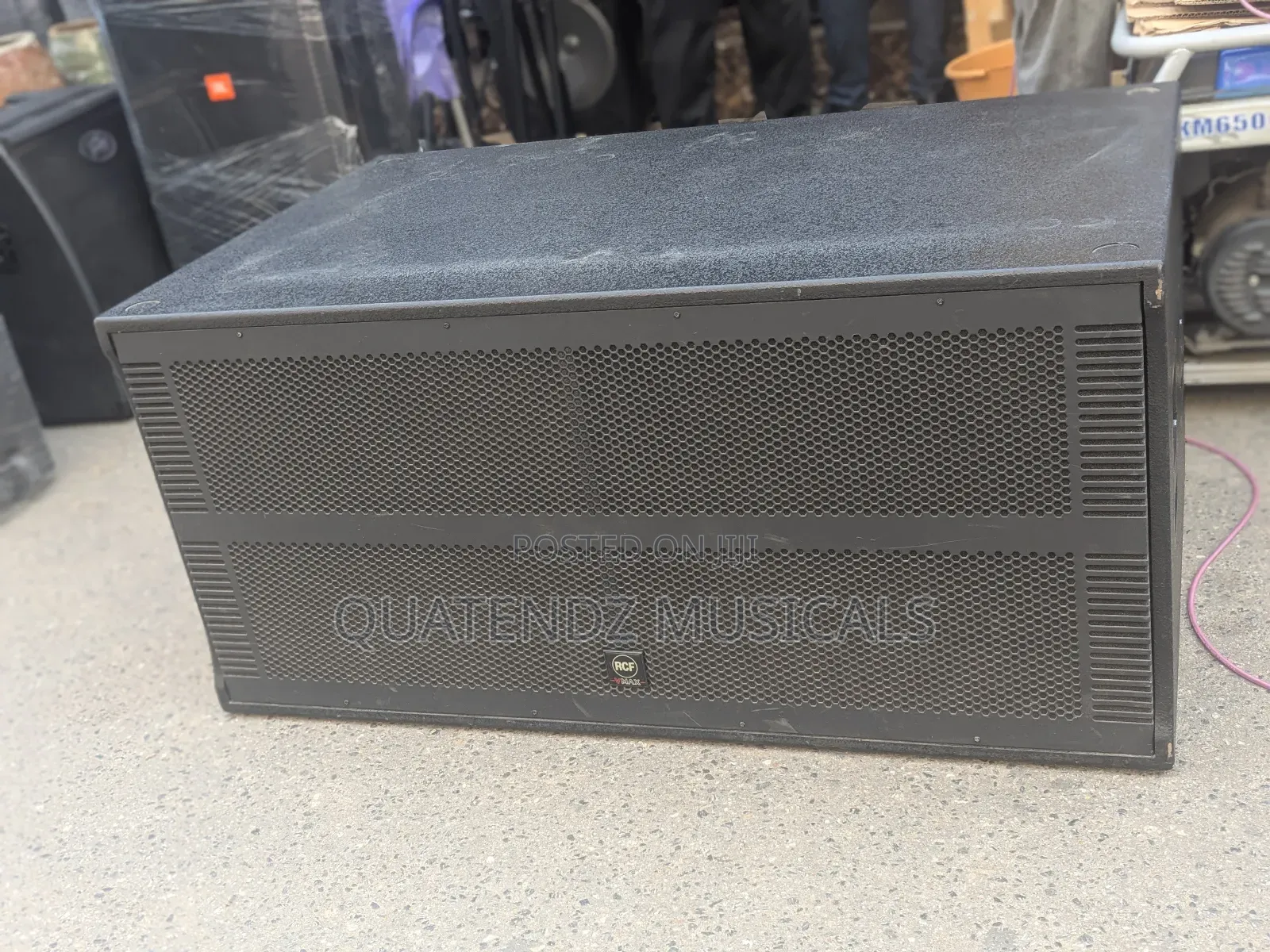 RCF Double Sub Sound System in Accra Metropolitan - Audio & Music ...