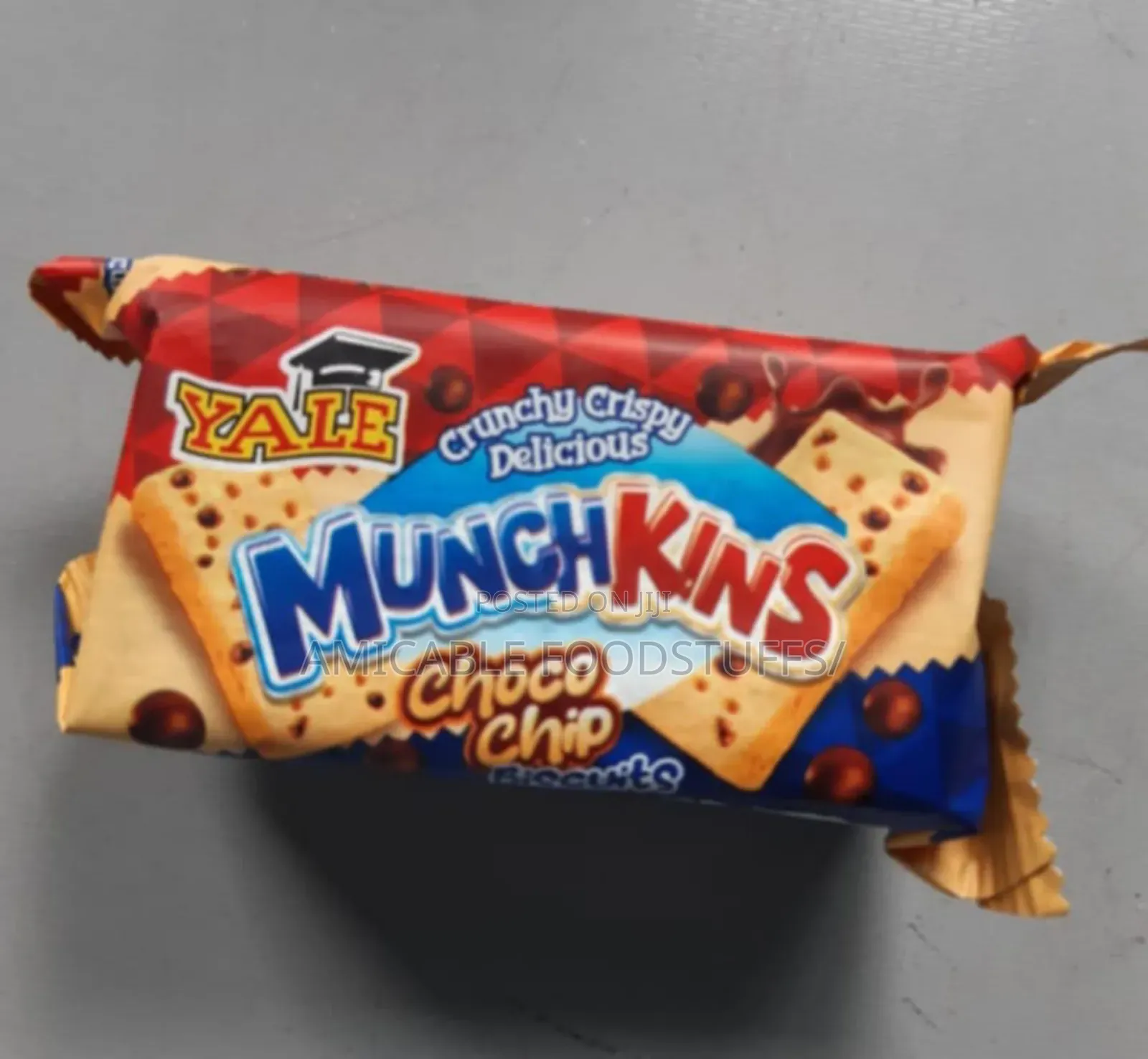 Munchkins Choc Chip Biscuit in Kaneshie - Food & Beverages, Amaka Udeh ...