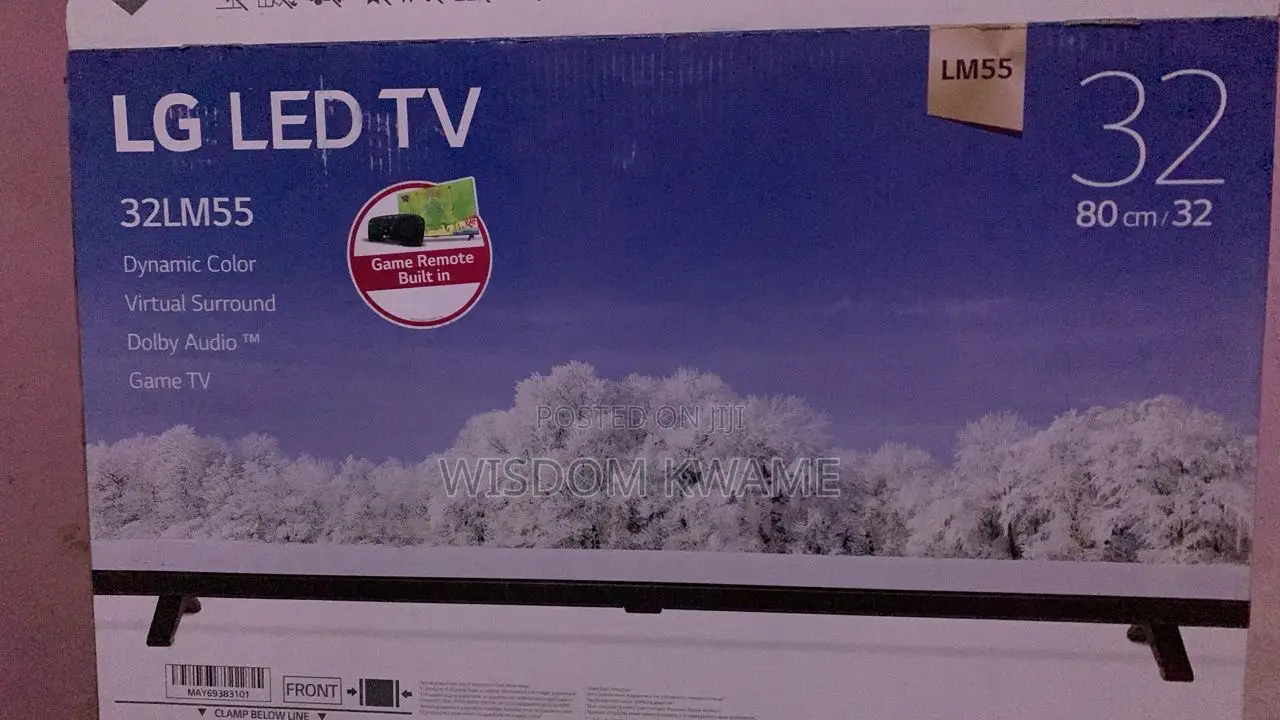 Lg Led Tv 32 Inch in Spintex - TV & DVD Equipment, Wisdom Kwame | Jiji ...