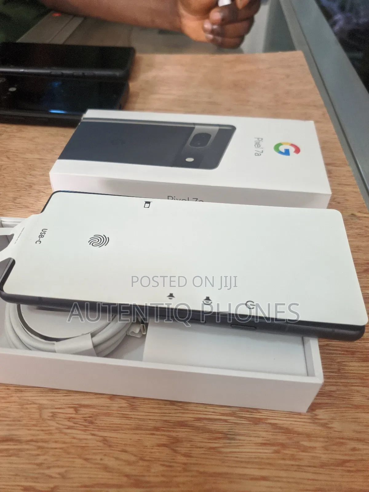 New Google Pixel 7a 128 GB Black in Accra Metropolitan - Mobile Phones ...