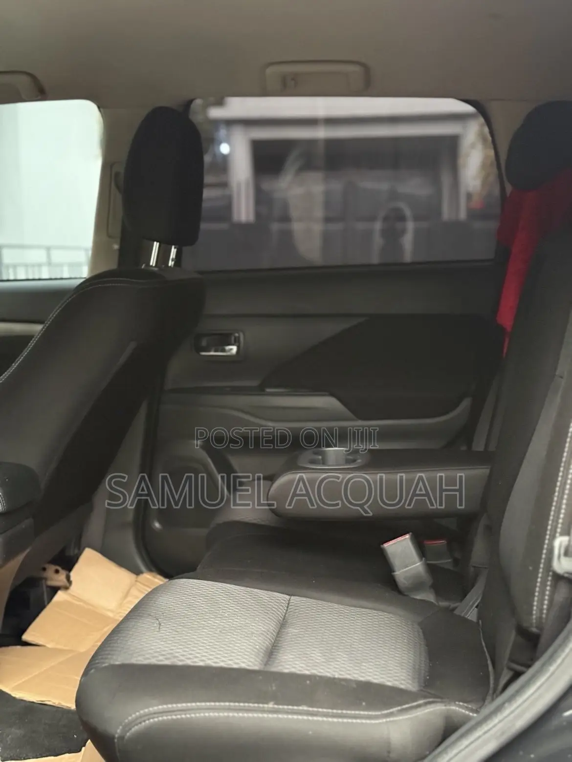 Mitsubishi Outlander SE AWC 2016 Black in Dansoman - Cars, Samuel Acquah | Jiji.com.gh