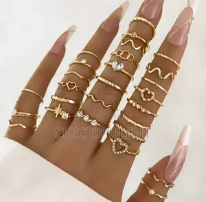 Gold and Silver Rings in Kumasi Metropolitan - Jewelry, Chic Baie ...