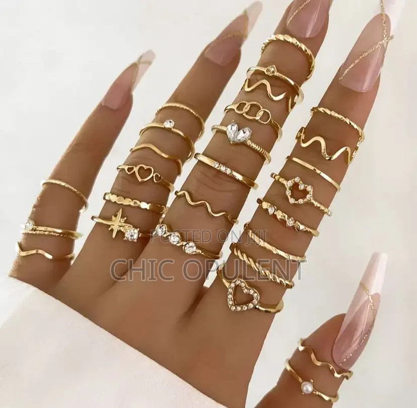 Gold and Silver Rings in Kumasi Metropolitan - Jewelry, Chic Baie ...
