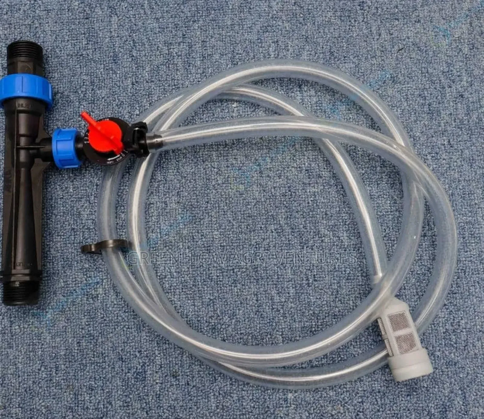 Venturi Injector/Fertigation Kits for sale - GreenFlow Agri Ventures ...