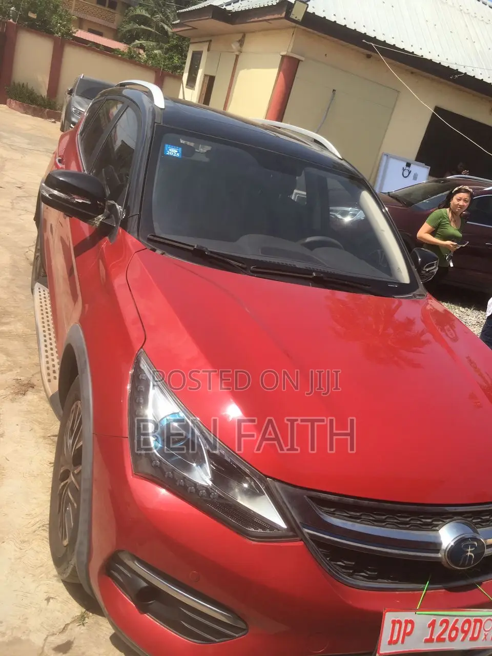 BYD F3 2018 Red in Accra Metropolitan - Cars, Ben Faith | Jiji.com.gh