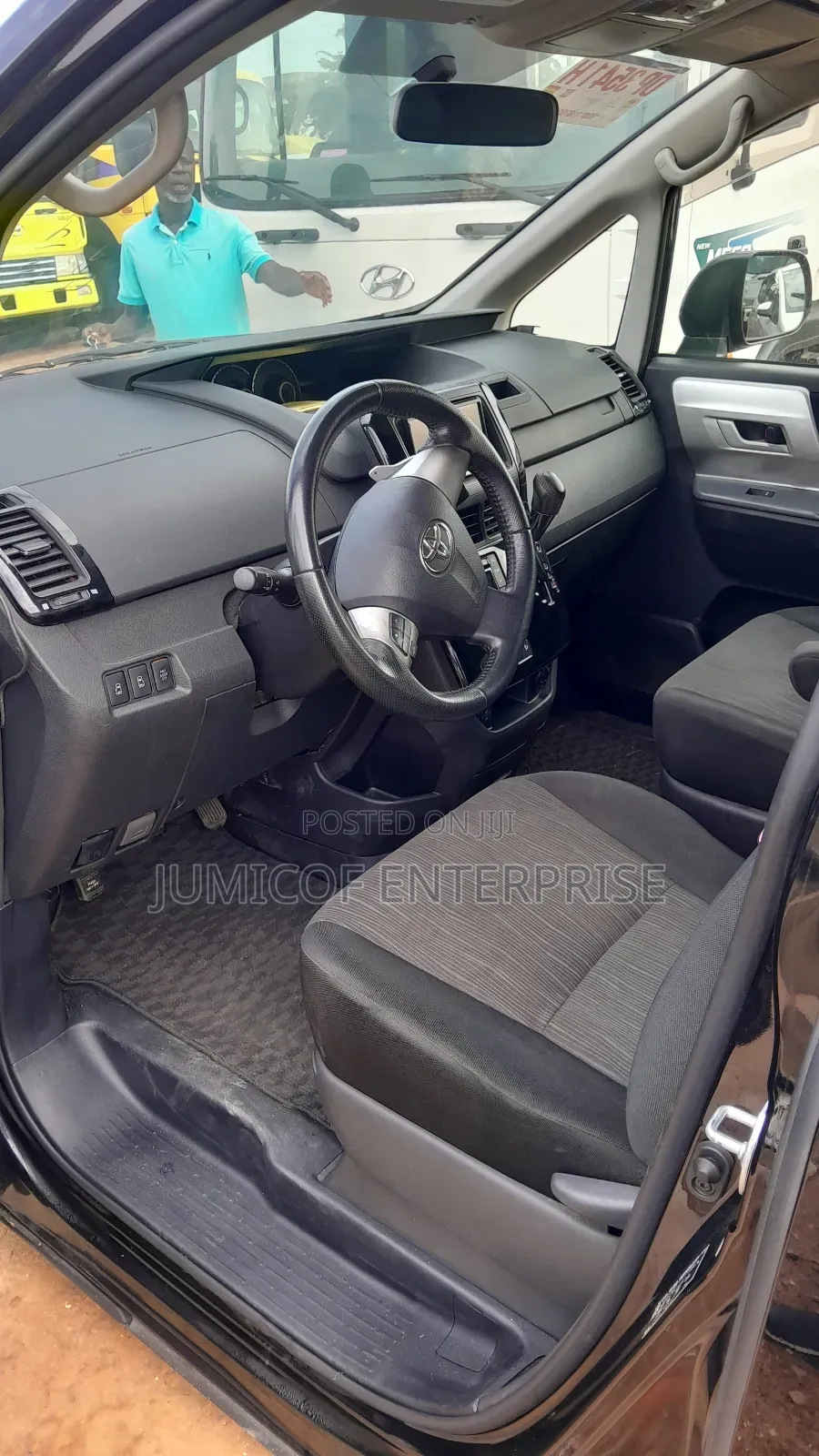 Toyota Voxy 2011 Black in Accra Metropolitan - Cars, Jumicof Enterprise ...