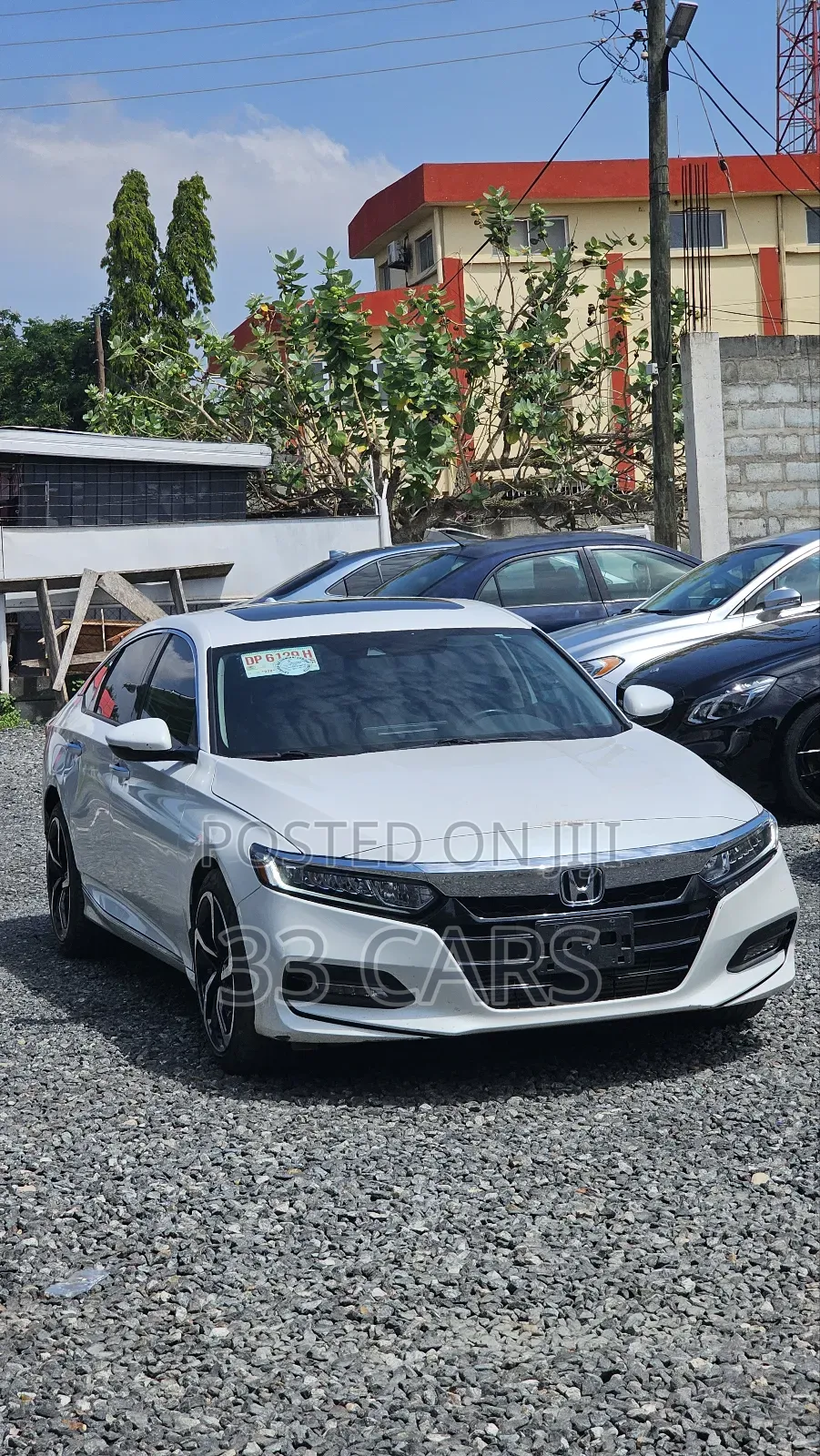 Honda Accord EX-L 2.0T 2020 White in Tema Metropolitan - Cars, Joseph ...