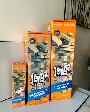 Jenga Giant Family Edition in Accra Metropolitan - Books & Table Games ...