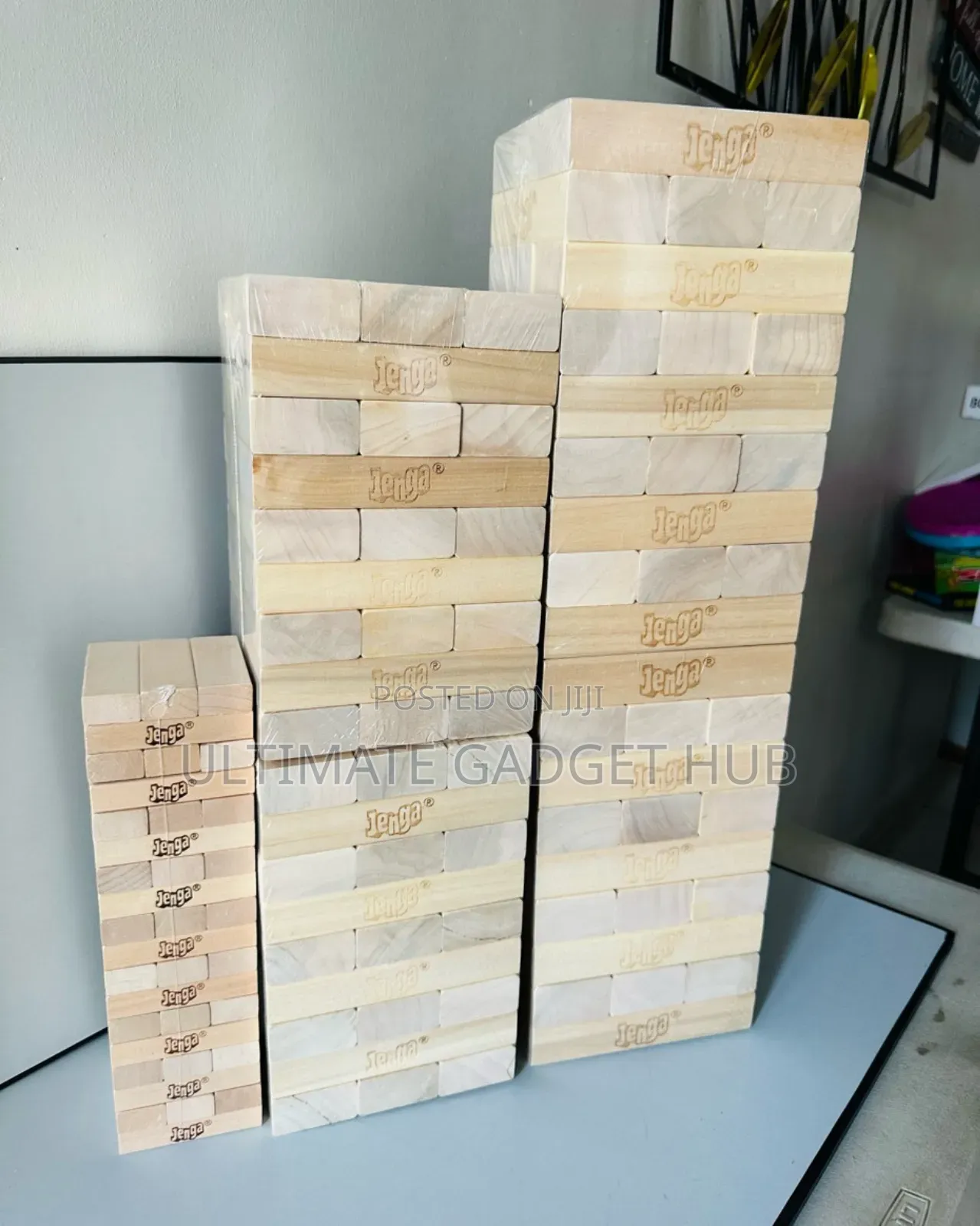 Jenga Giant Family Edition in Accra Metropolitan - Books & Table Games ...