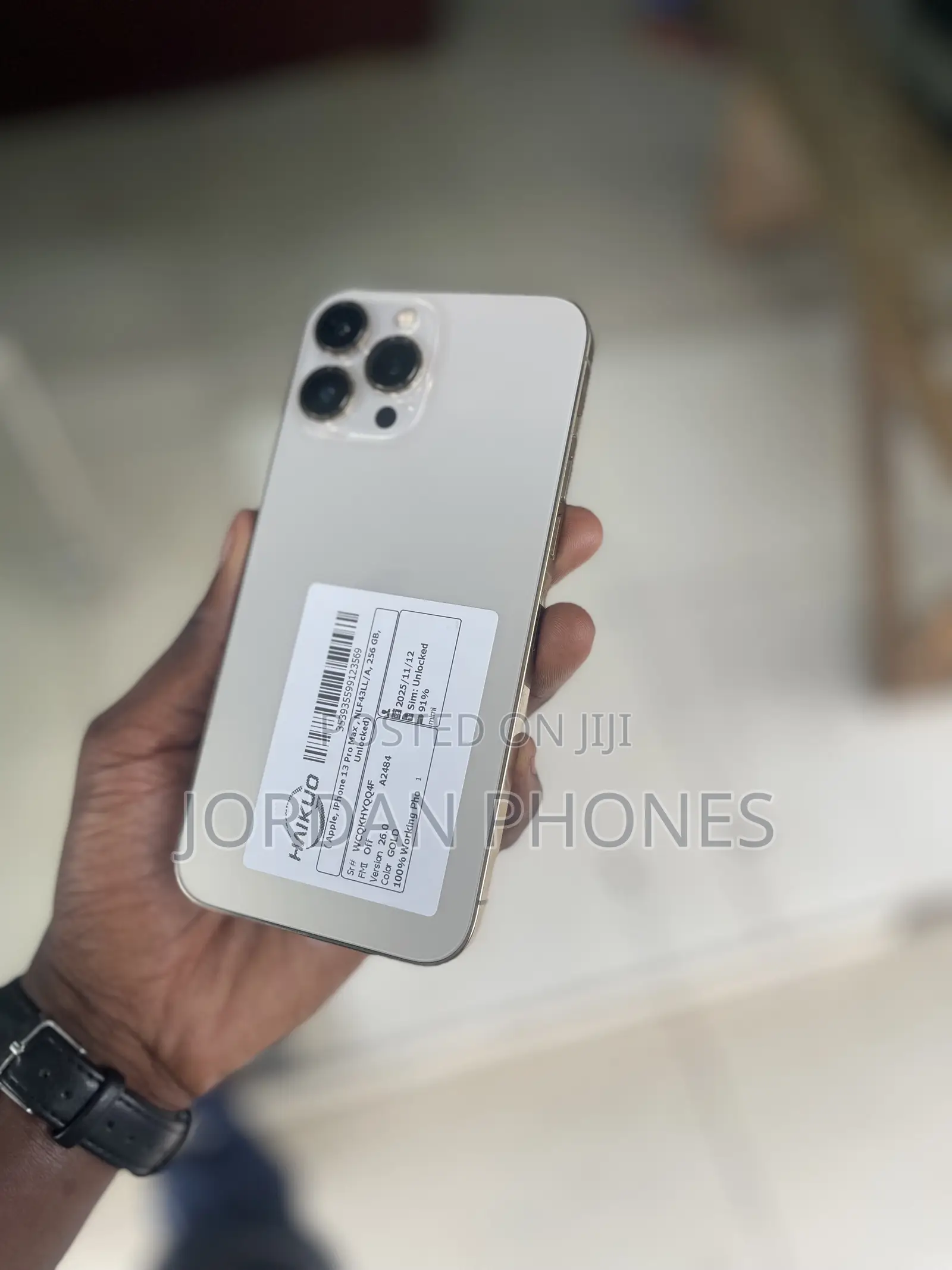 Apple iPhone 13 Pro Max 256 GB Gold in Circle - Mobile Phones, Jordan ...