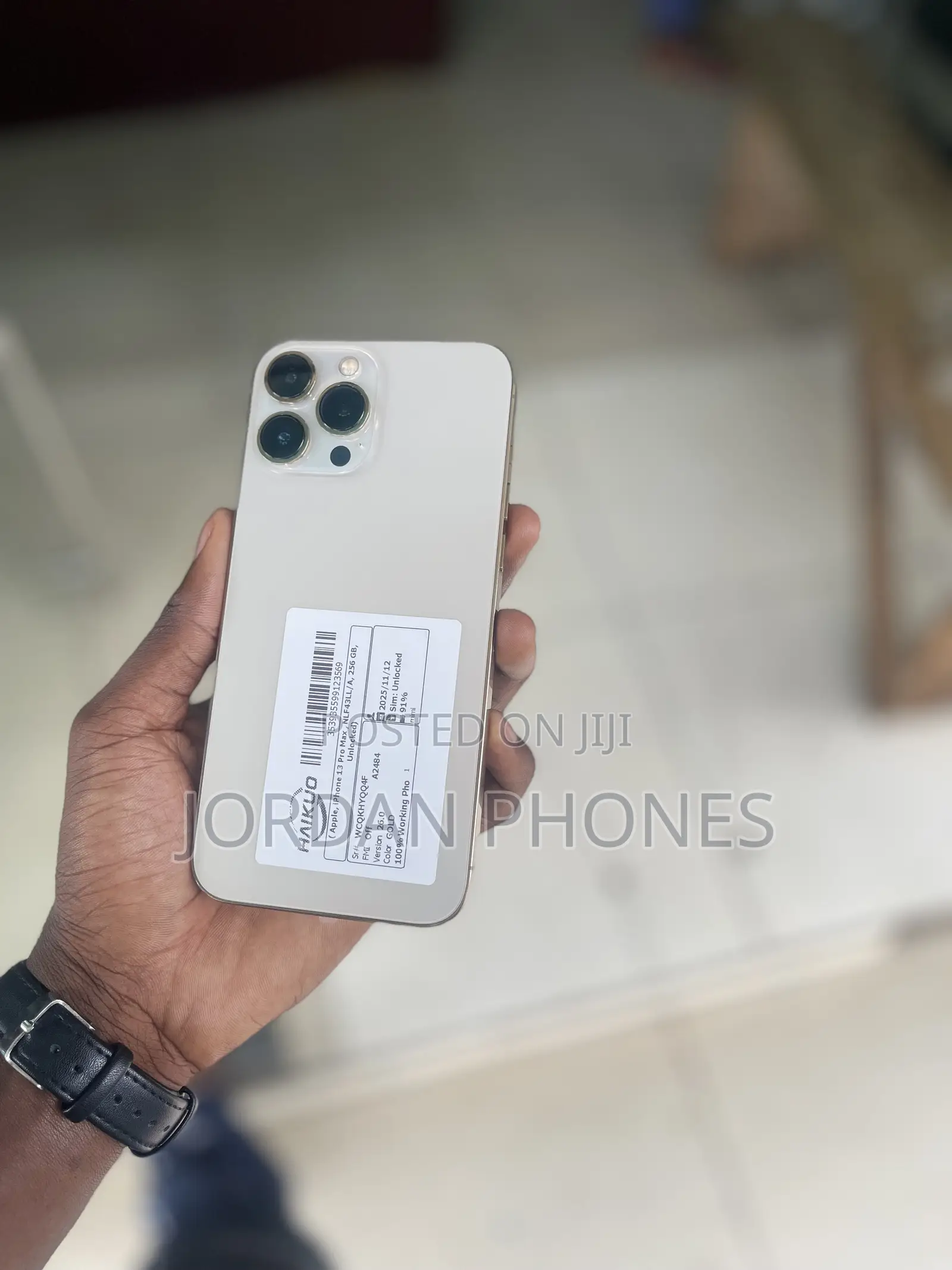 Apple iPhone 13 Pro Max 256 GB Gold in Circle - Mobile Phones, Jordan ...