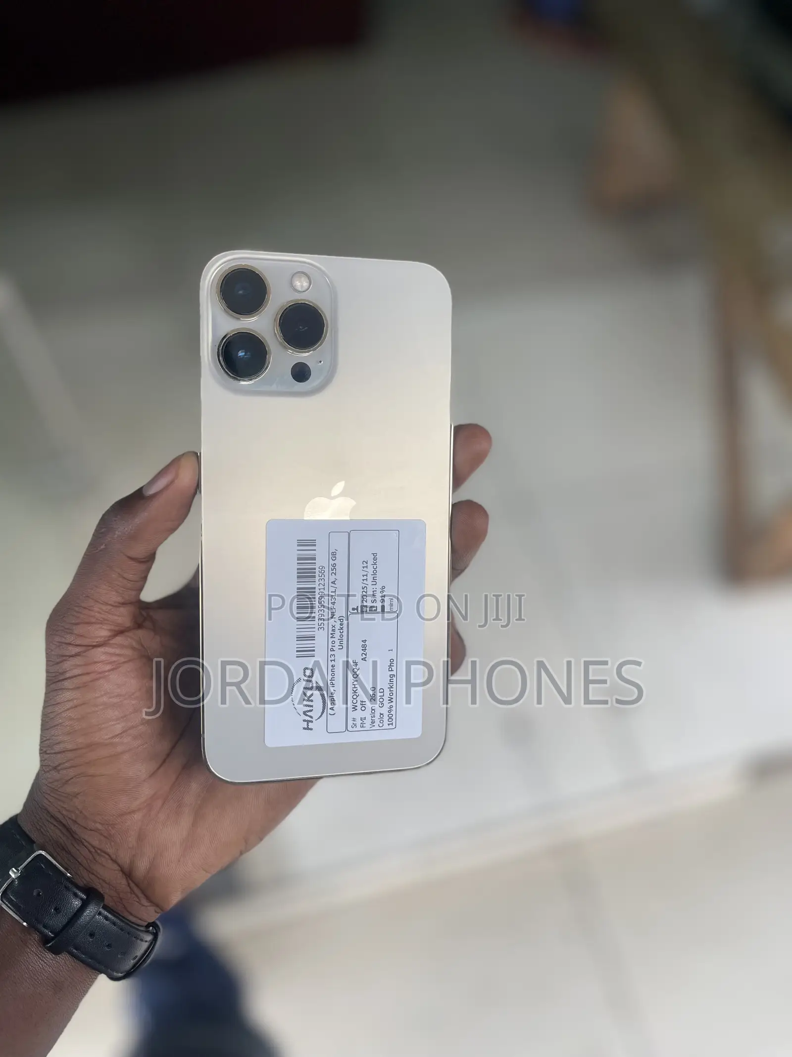 Apple iPhone 13 Pro Max 256 GB Gold in Circle - Mobile Phones, Jordan ...