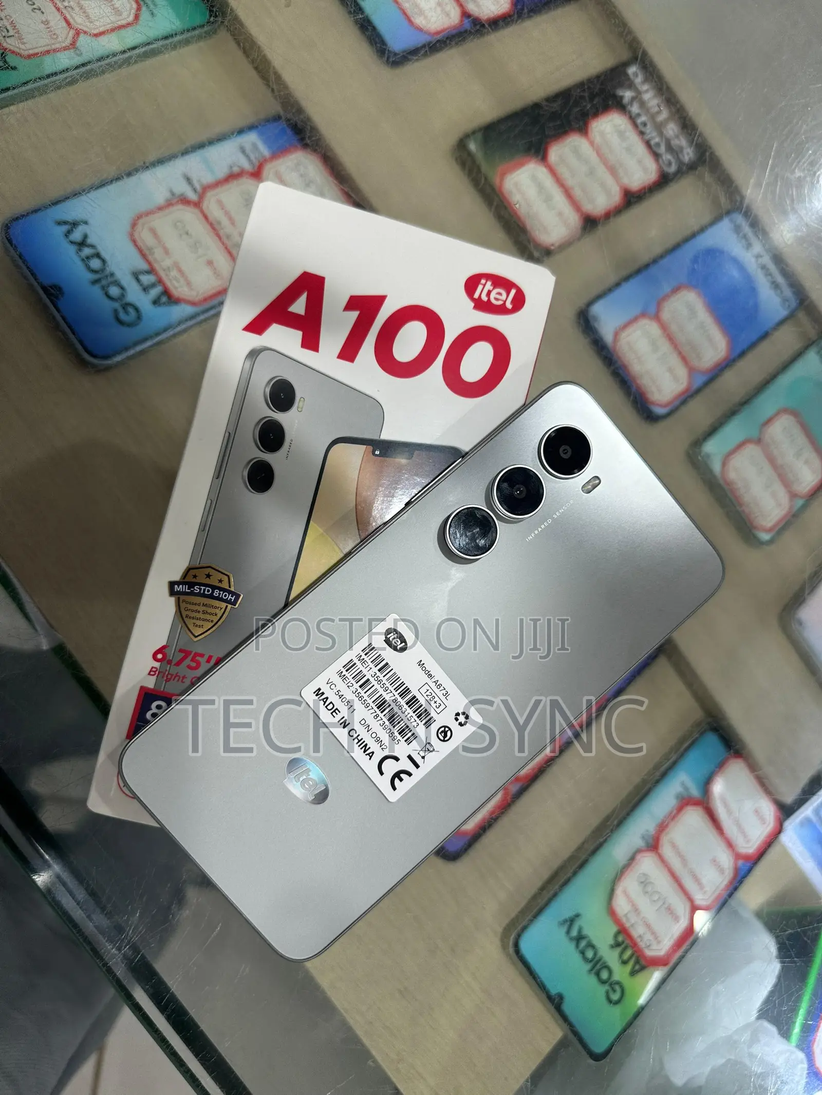 New Itel A100 128 GB Silver in Accra Metropolitan - Mobile Phones, Tech ...