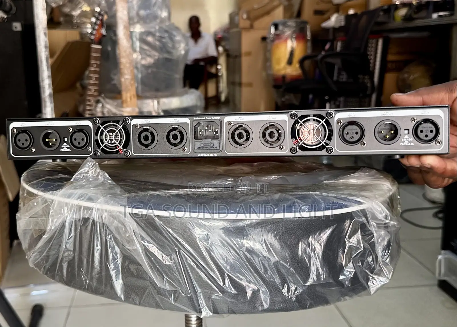 Jac Line Array Amplifier in Accra Metropolitan - Audio & Music ...