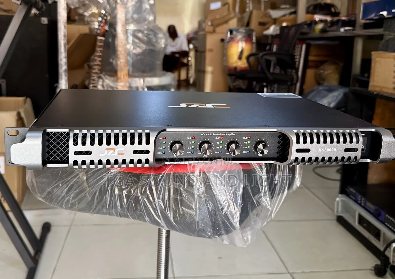 Jac Line Array Amplifier in Accra Metropolitan - Audio & Music ...