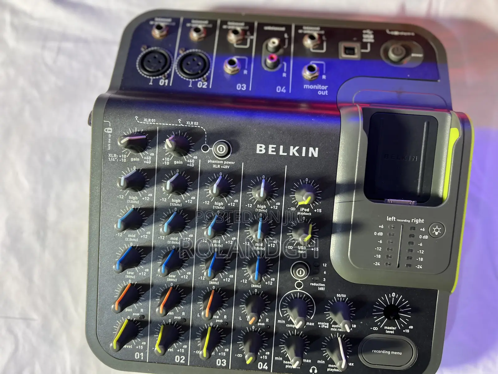 Belkin Tunestudio 4-Channel in Mamprobi - Audio & Music Equipment ...