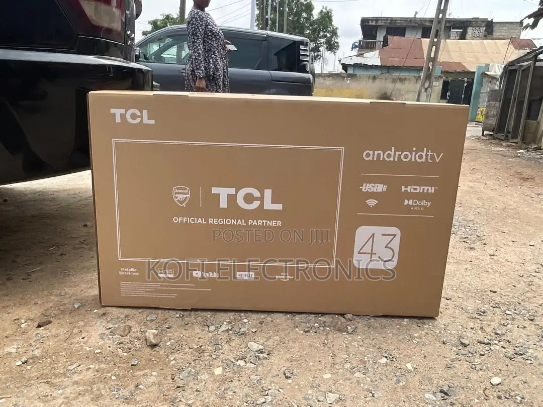 TCL 43-Inch Ultra Clear Android Tv Netflix, Youtube, Prime Ready! in ...