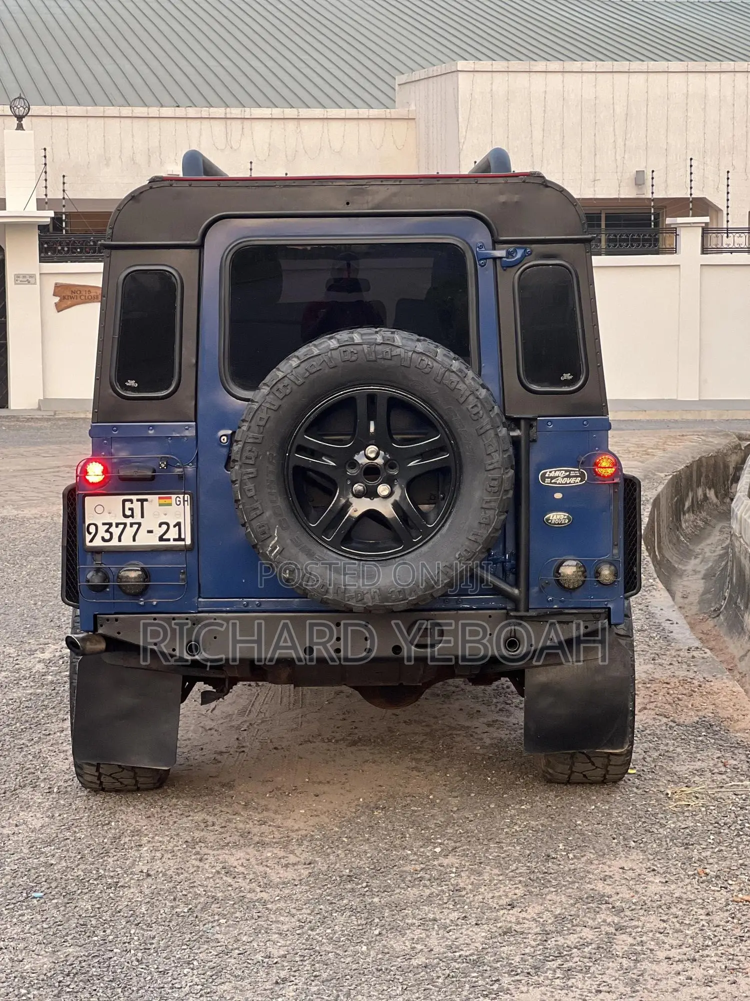 Land Rover Defender 2002 Blue in Oyarifa - Cars, Richard Yeboah | Jiji ...