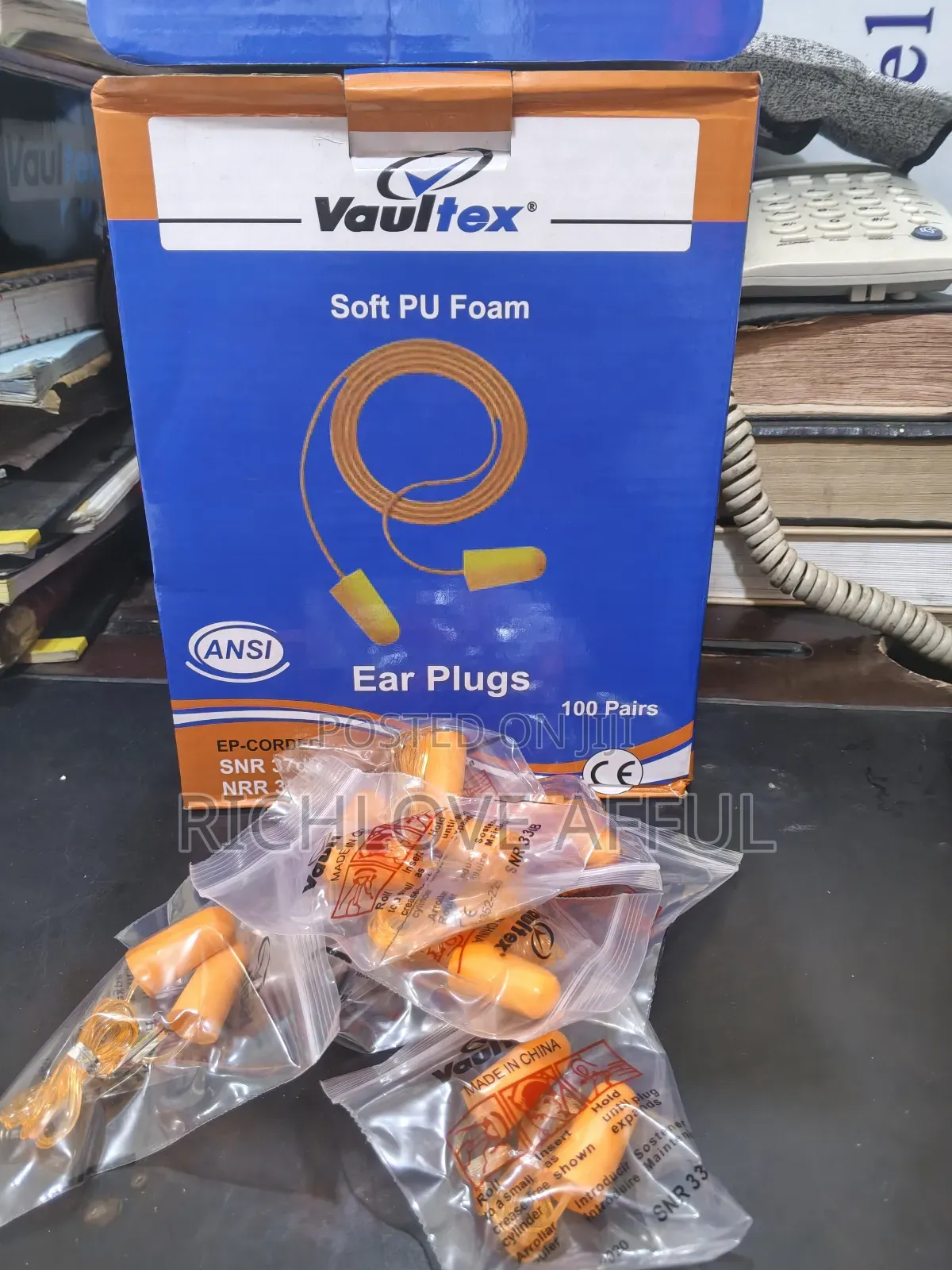 Vaultex Ear Plug in Tema Metropolitan - Safety Equipment & Protective ...