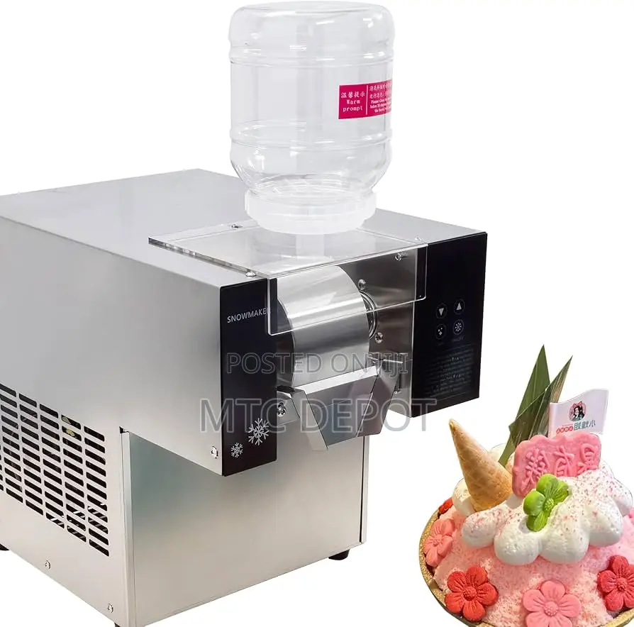 Commercial Snow Ice Machine – 60kg/Day Productio in Kumasi Metropolitan ...