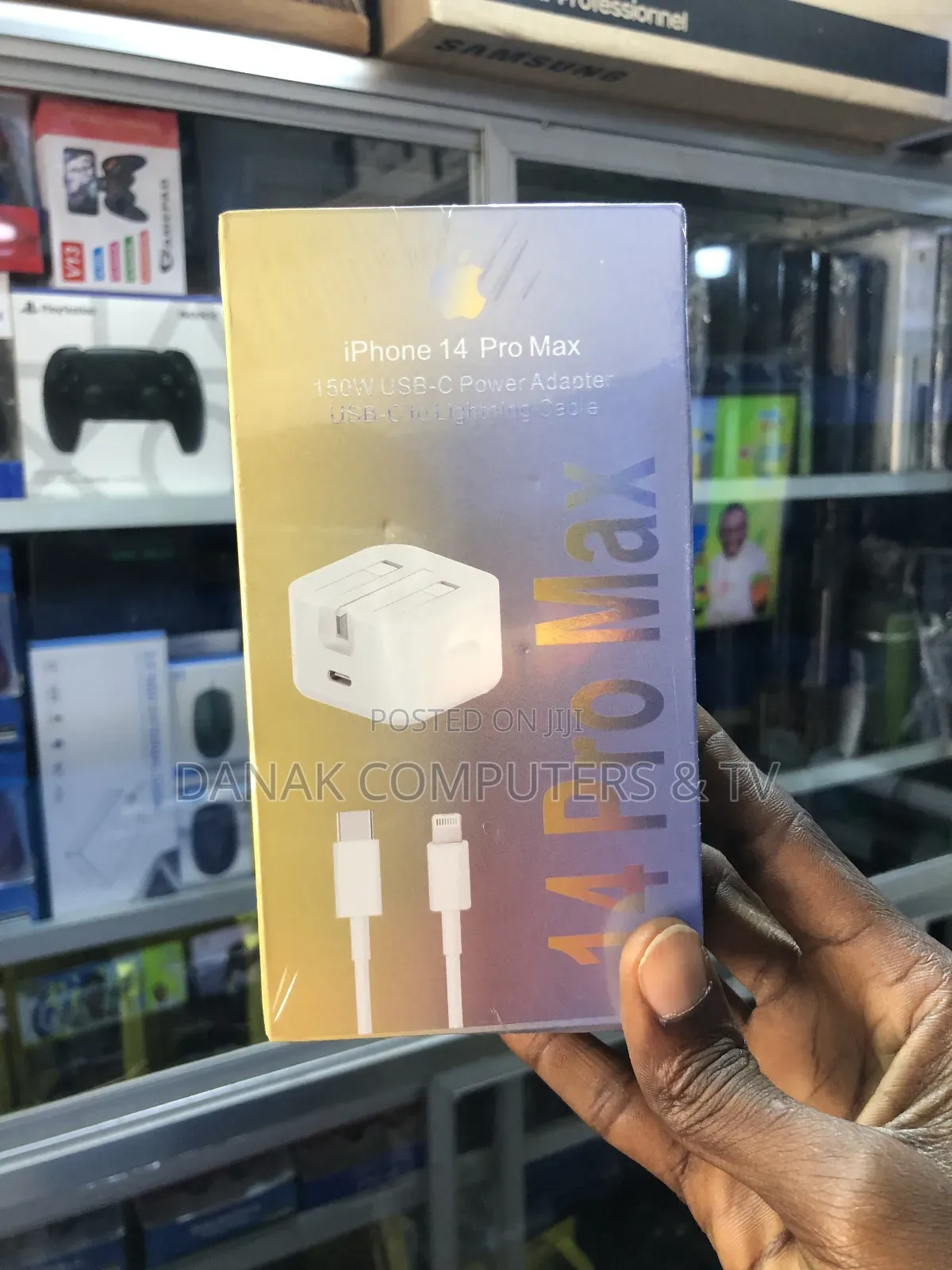 iPhone 14 Pro Max Usb-C Power Adapter Usb- C to Lightning Cable in ...