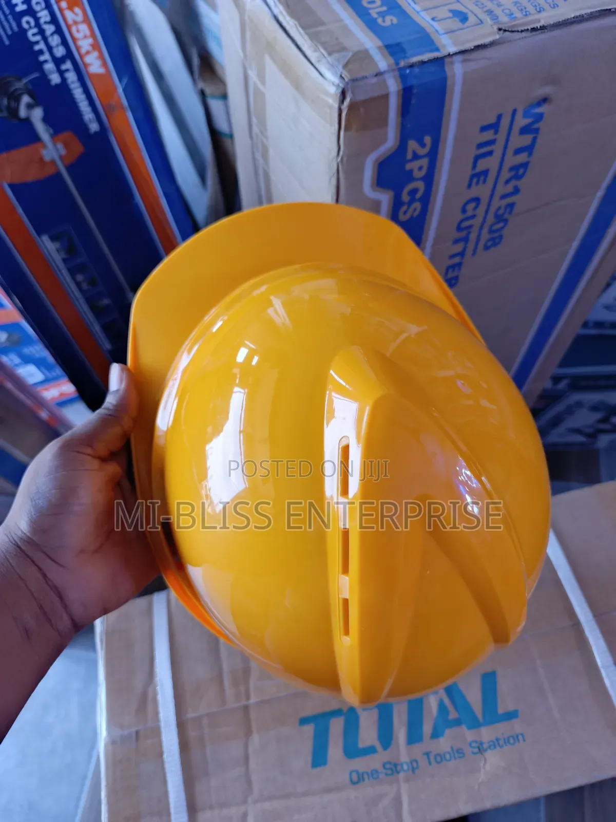 Total Safety Helmet in Tema Metropolitan - Safety Equipment ...