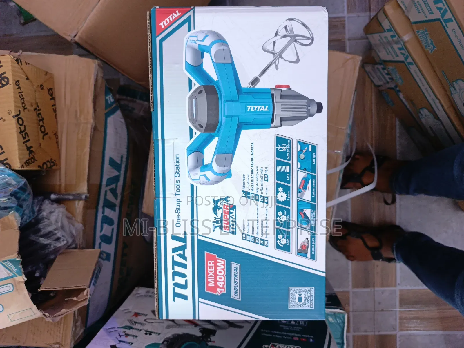 Total Mixer 1400w in Tema Metropolitan - Electrical Hand Tools, Mi ...