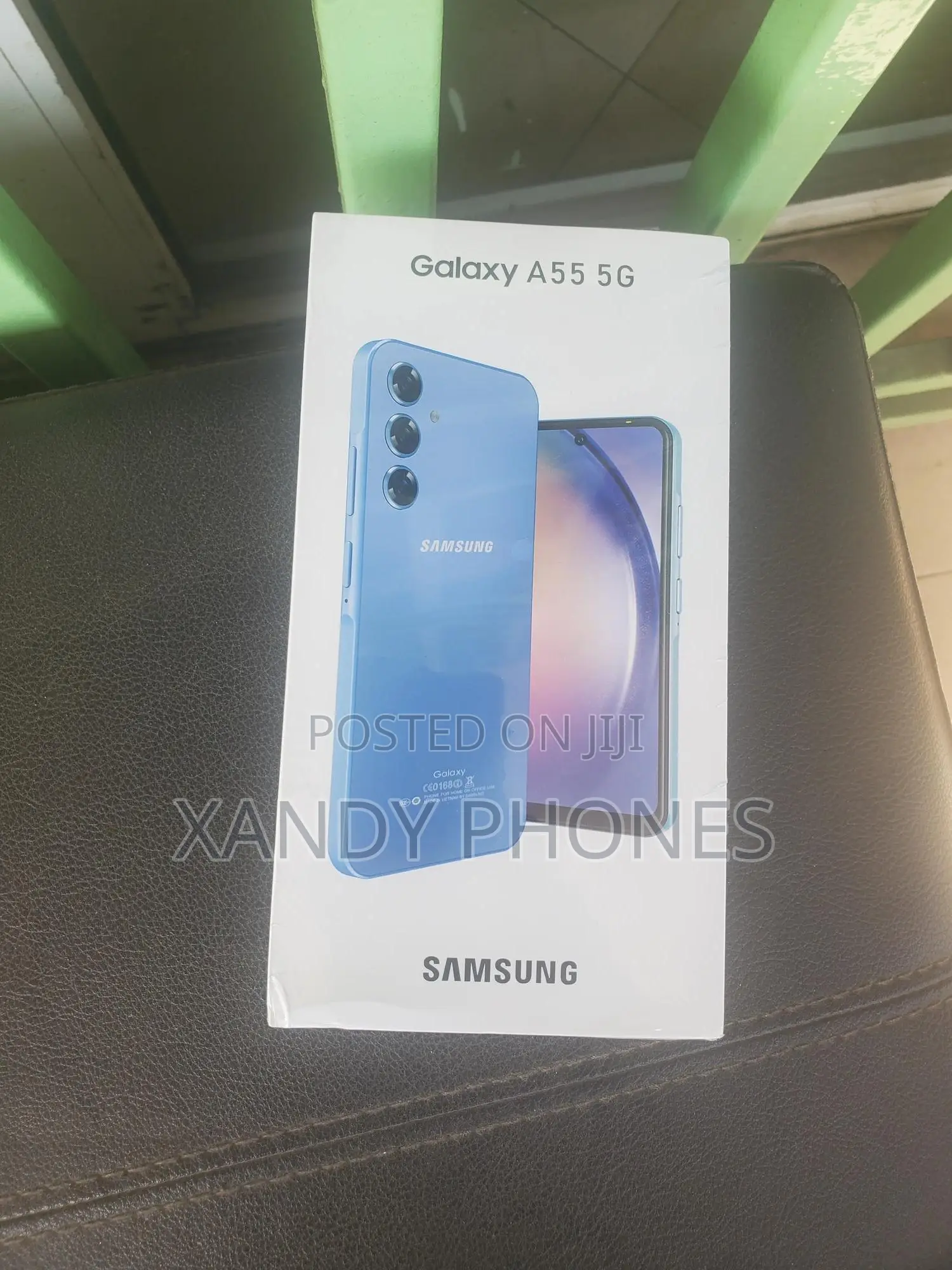 New Samsung Galaxy A55 256 GB Blue in Accra Metropolitan - Mobile ...
