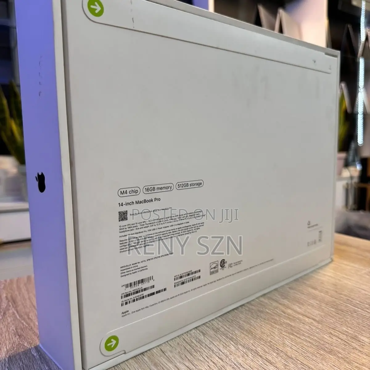 New Apple MacBook Pro 2024 M4 Pro 14-Inch 16GB Apple M4 SSD 512GB in ...