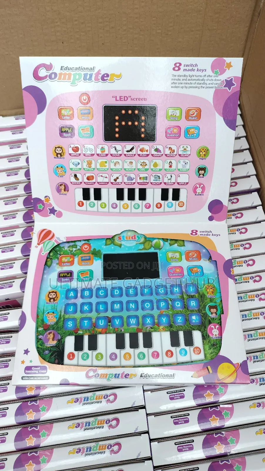 Kids Educational Computer in Accra Metropolitan - Toys, Games & Bikes, Ultimate Gadget Hub ...