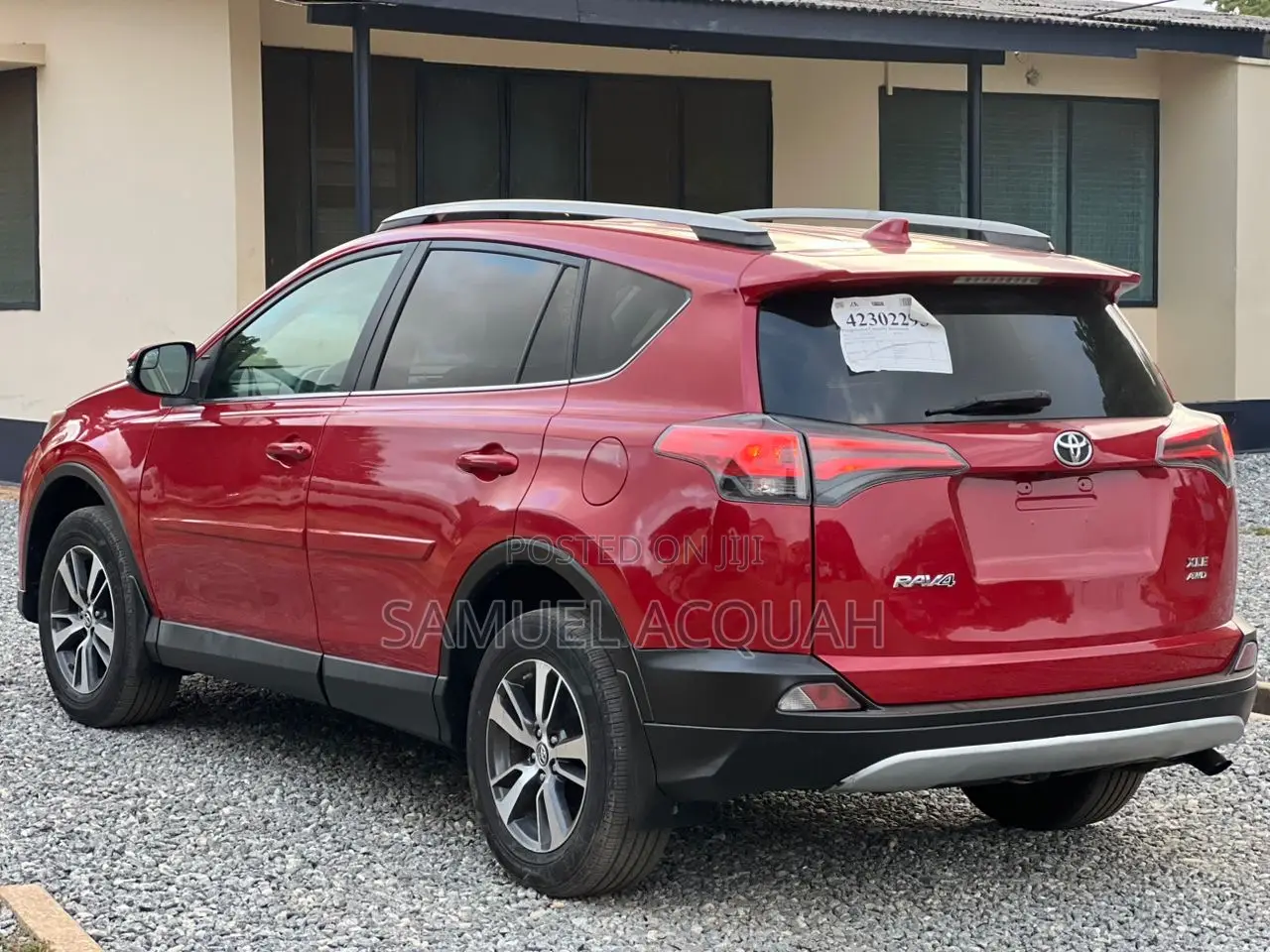 Toyota RAV4 XLE AWD (2.5L 4cyl 6A) 2017 Red in Dansoman - Cars, Samuel ...