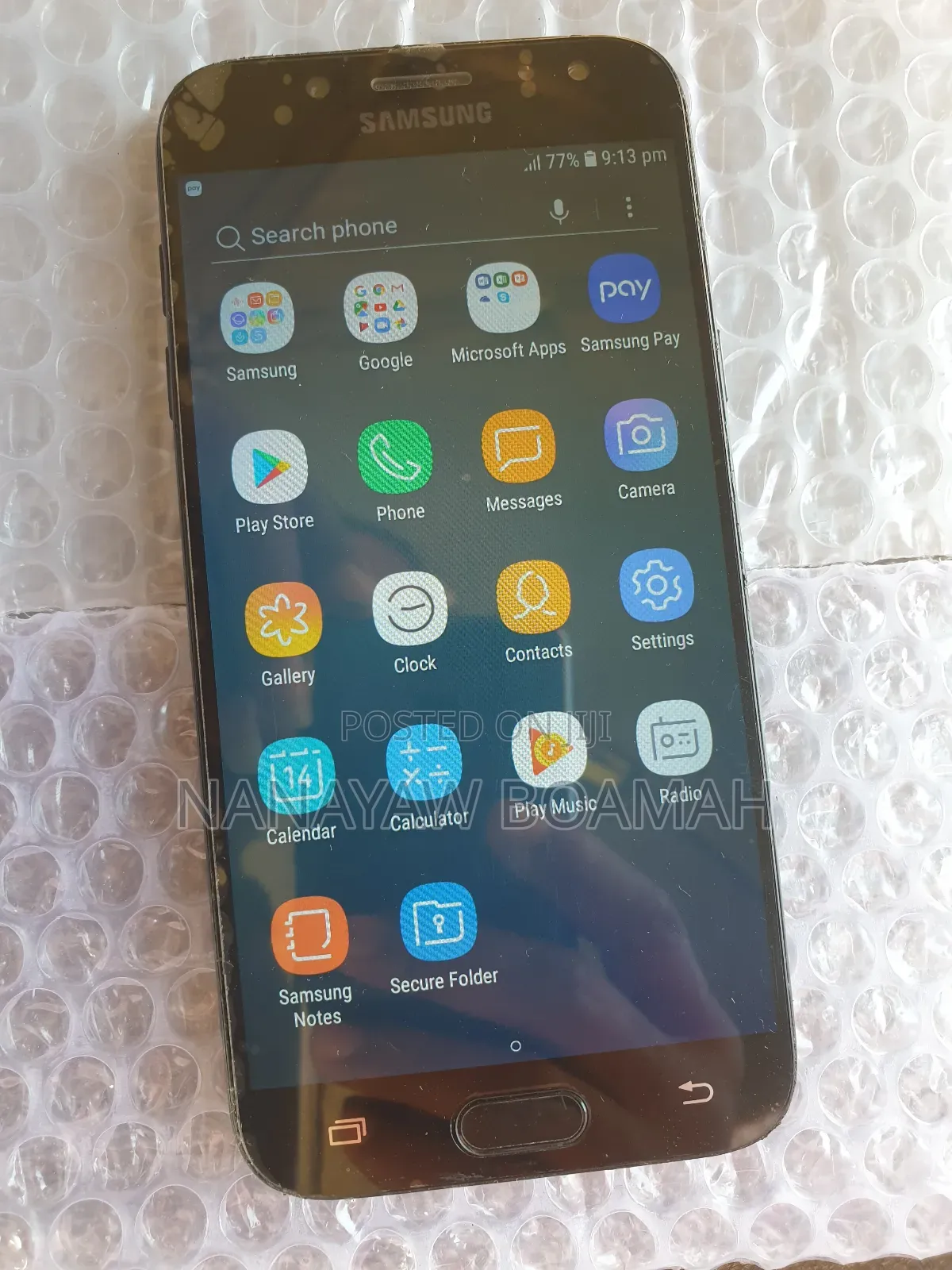 Samsung Galaxy J5 Pro 32 GB Black in Kumasi Metropolitan - Mobile ...