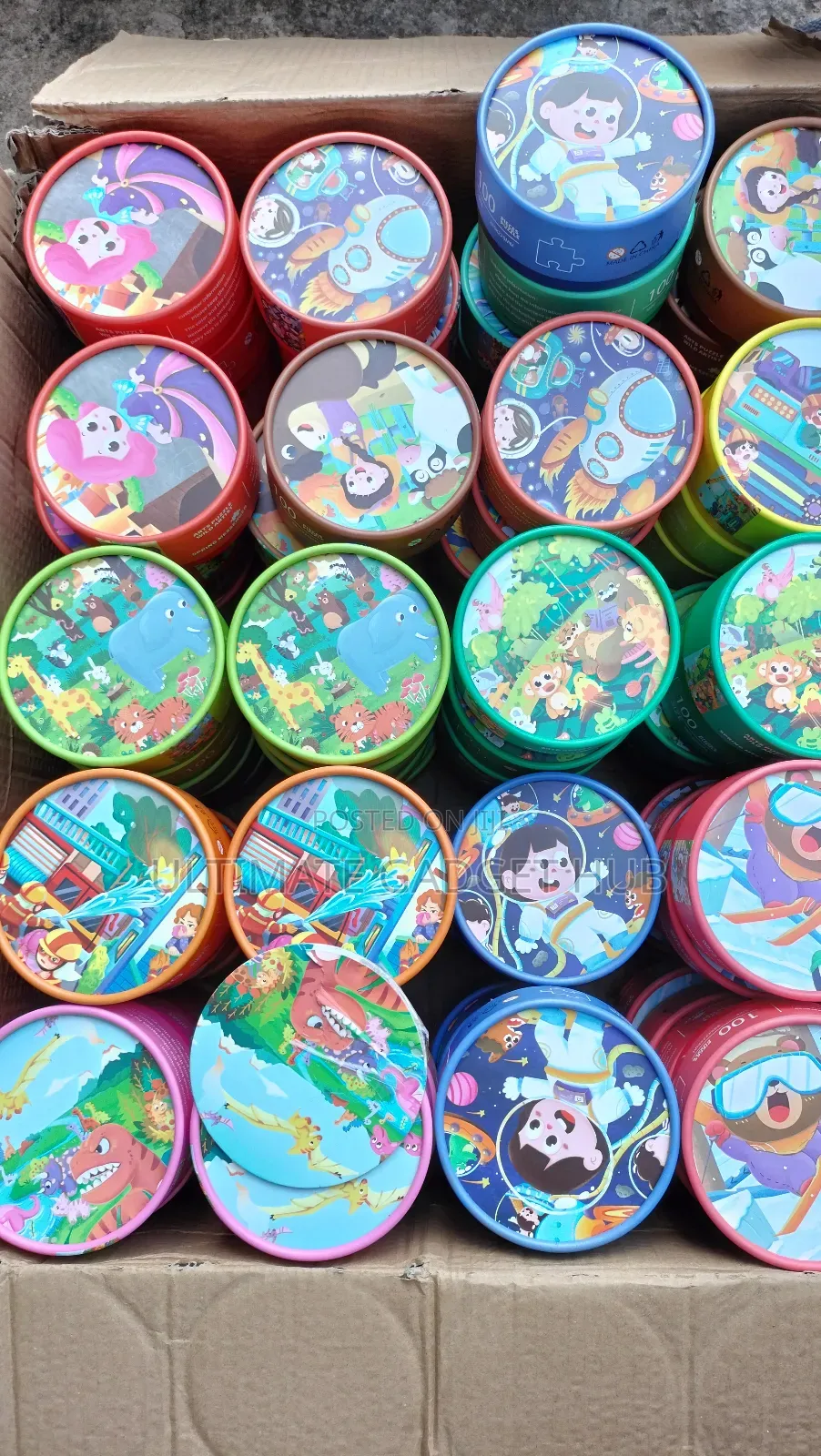 Jigsaw Puzzle 100pcs(Souvenir) in Accra Metropolitan - Toys, Games ...