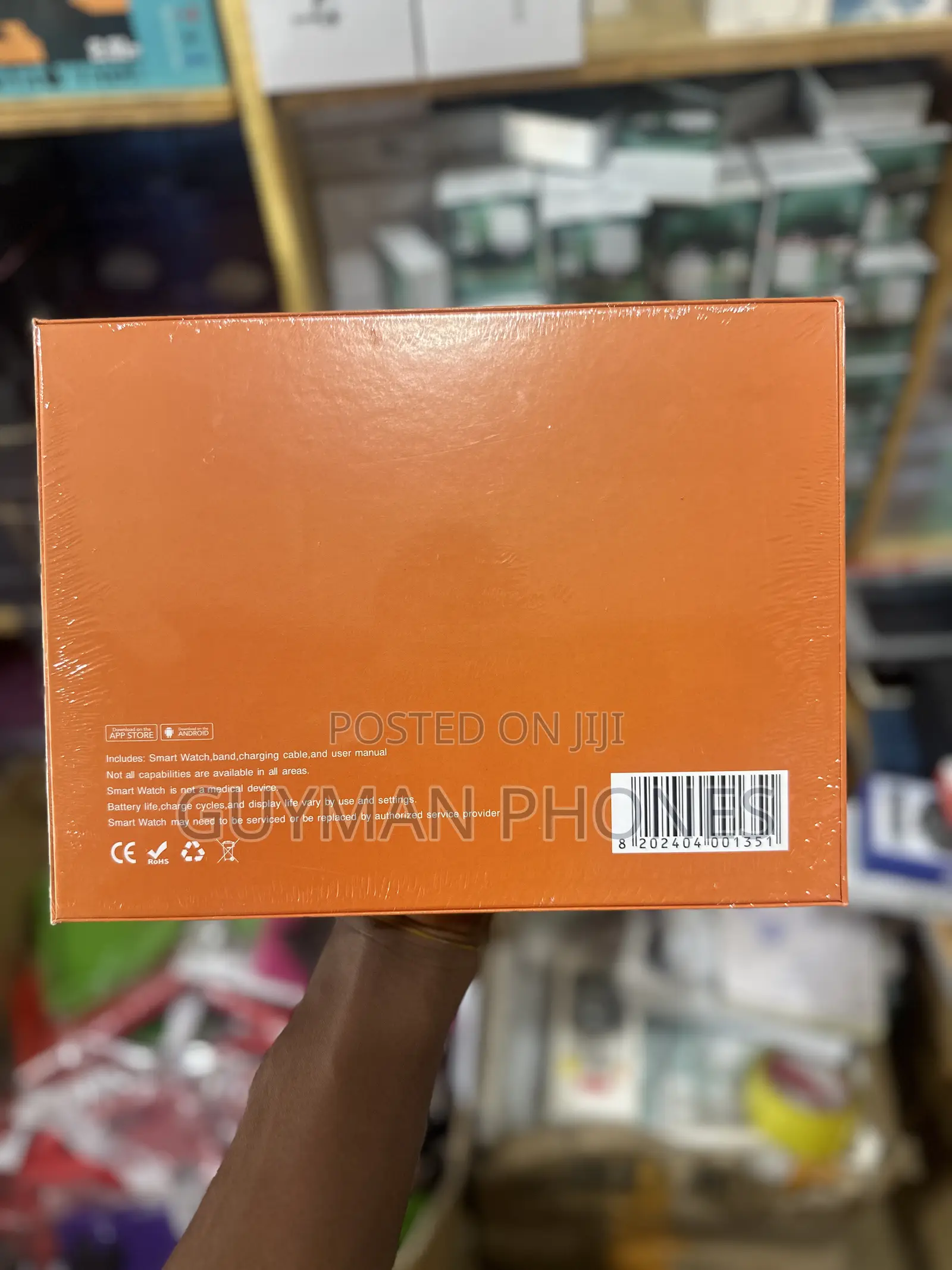 Reme Suit Smartwatch in Circle - Smart Watches, Guyman Wrld | Jiji.com.gh