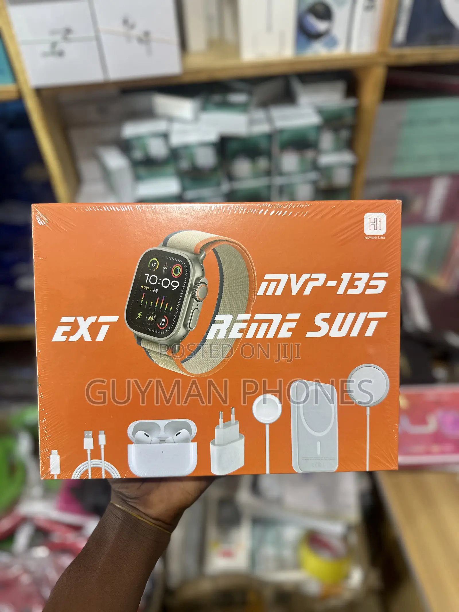 Reme Suit Smartwatch in Circle - Smart Watches, Guyman Wrld | Jiji.com.gh