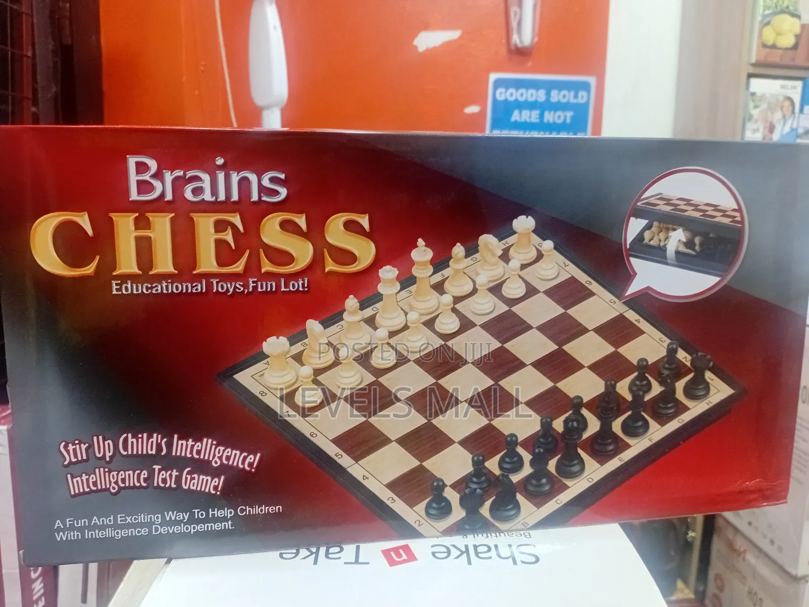 Brains Chess/ Chest Board in Accra Metropolitan - Books & Table Games ...