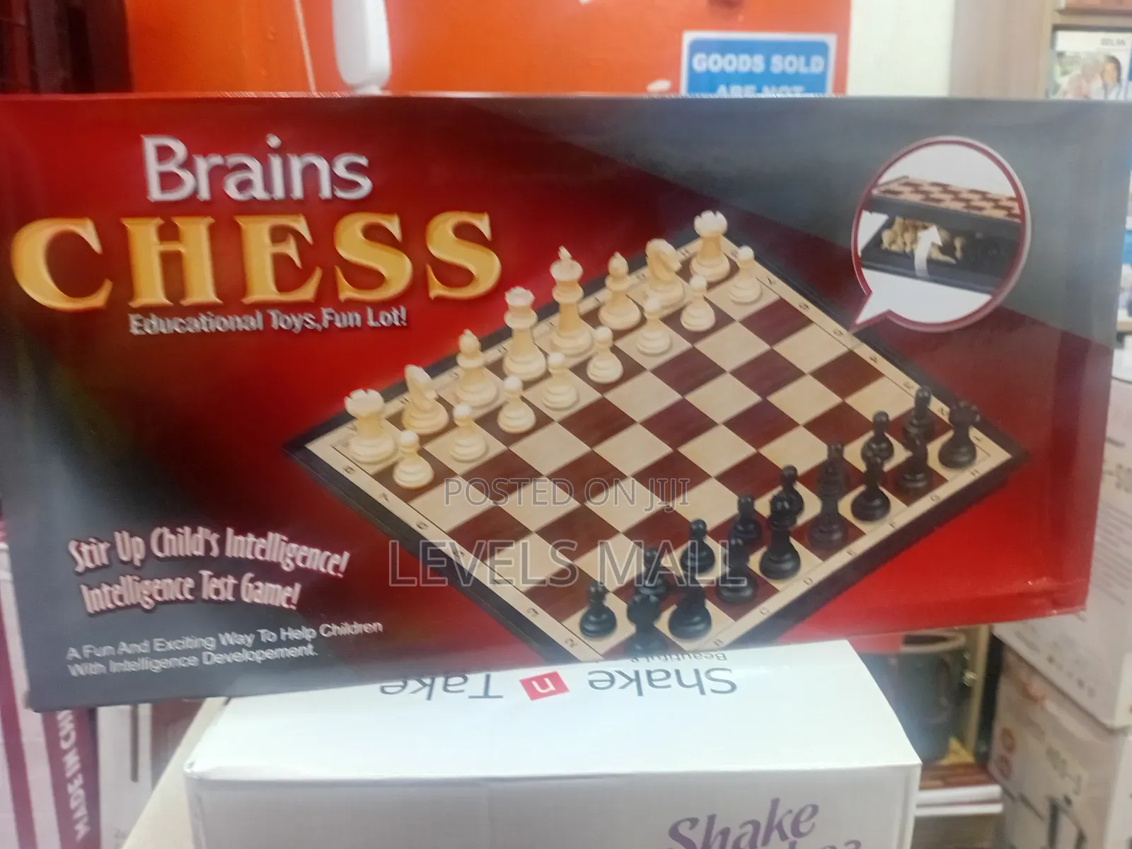 Brains Chess/ Chest Board in Accra Metropolitan - Books & Table Games ...
