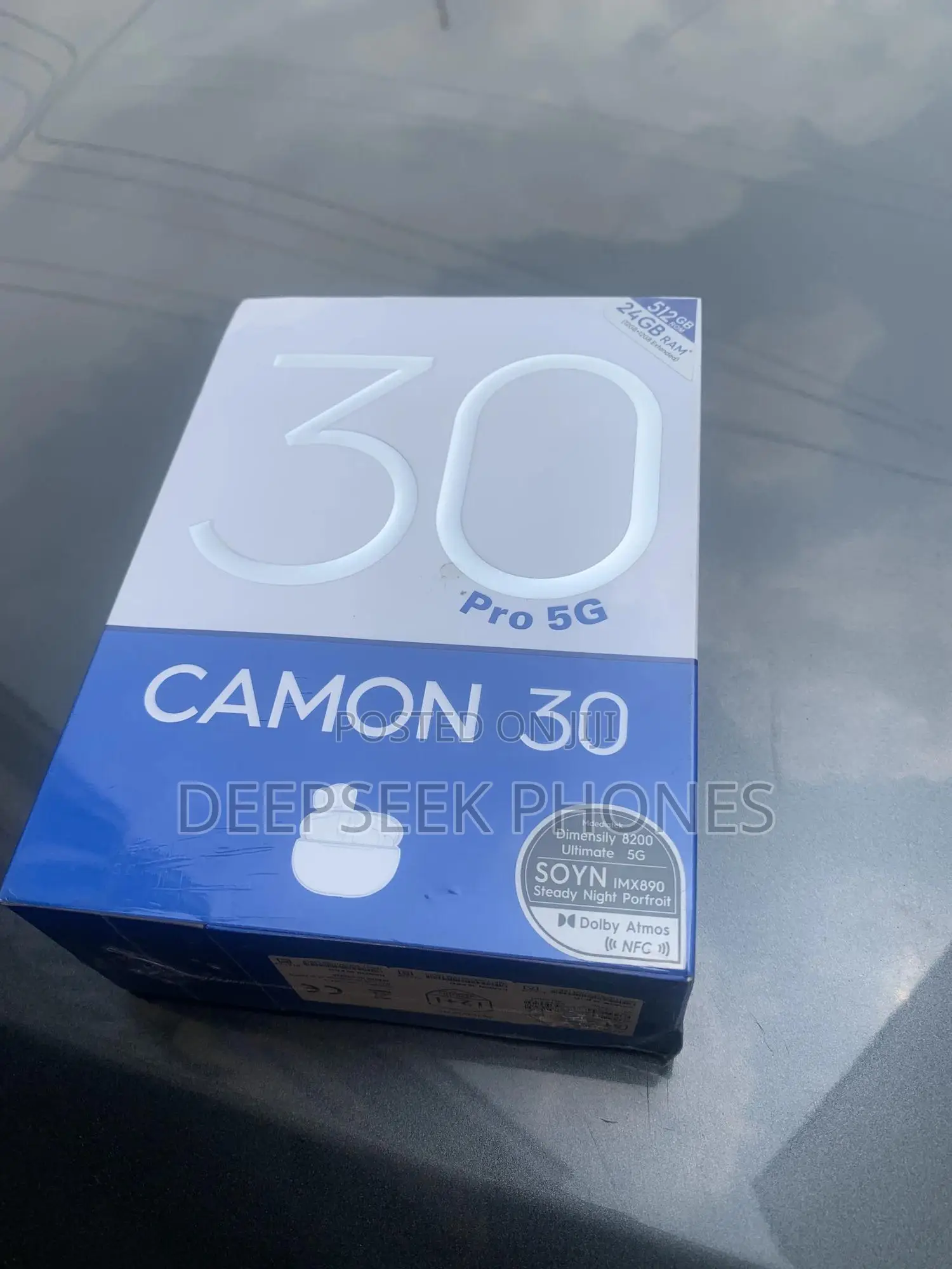 New Tecno Camon 30 Pro 5G 512 GB Black in Accra Metropolitan - Mobile ...