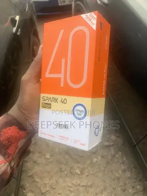 New Tecno Spark 40 Pro 256 GB Black in Accra Metropolitan - Mobile ...