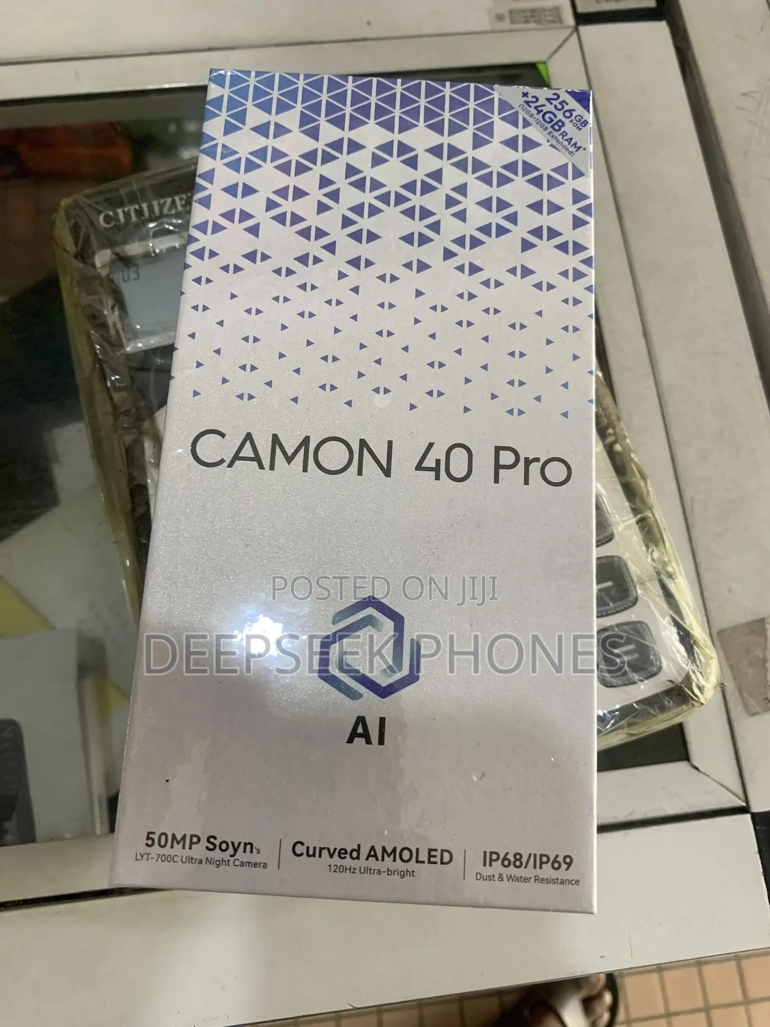 New Tecno Camon 40 Pro 256 GB Black in Accra Metropolitan - Mobile ...