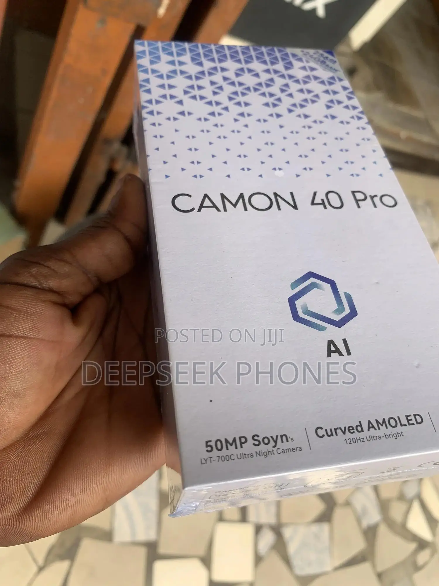 New Tecno Camon 40 Pro 256 GB Black in Accra Metropolitan - Mobile ...