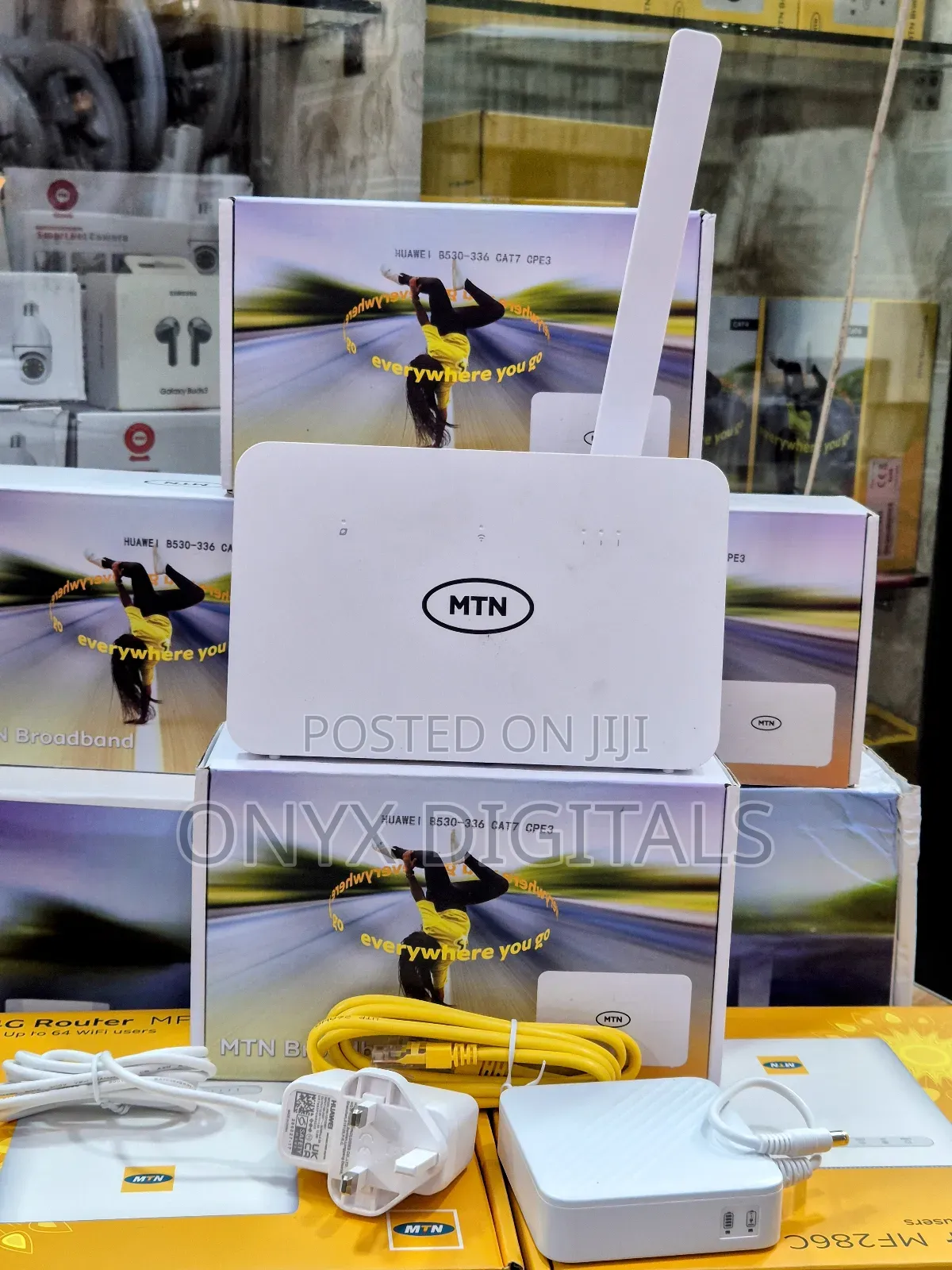 Universal 4g Huawei Cat 7 Router for sale - Onyx Digitals Price: GH ...
